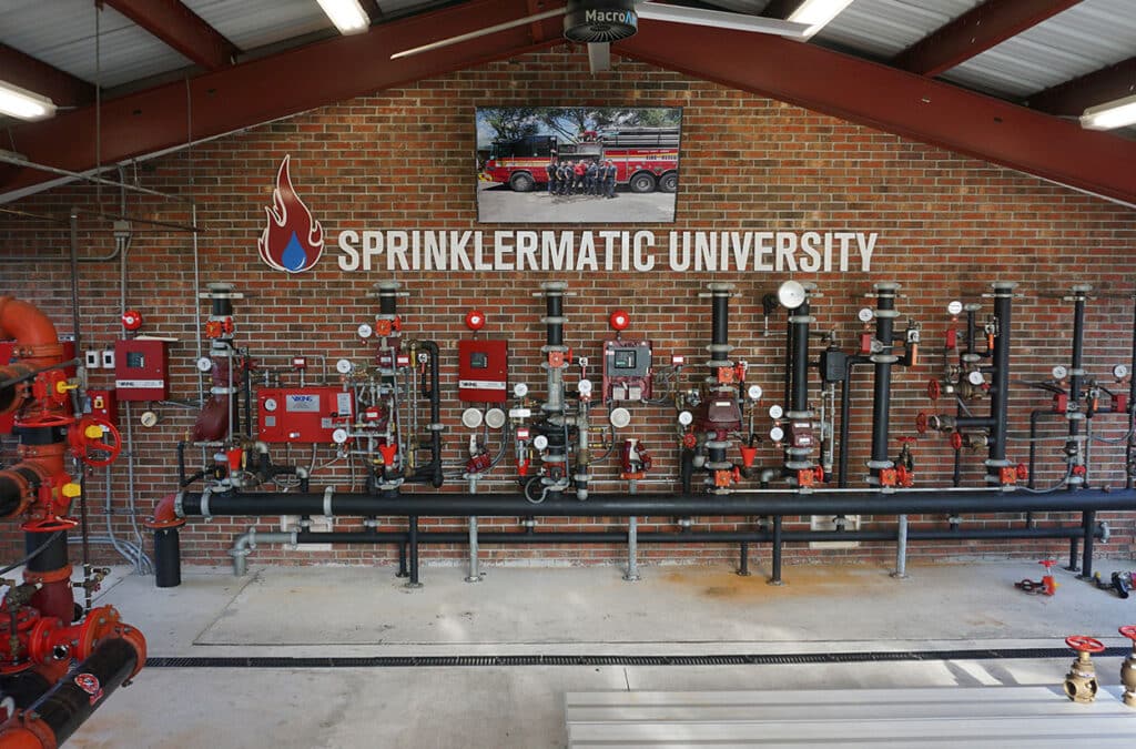 Sprinklermatic University - Sprinklermatic